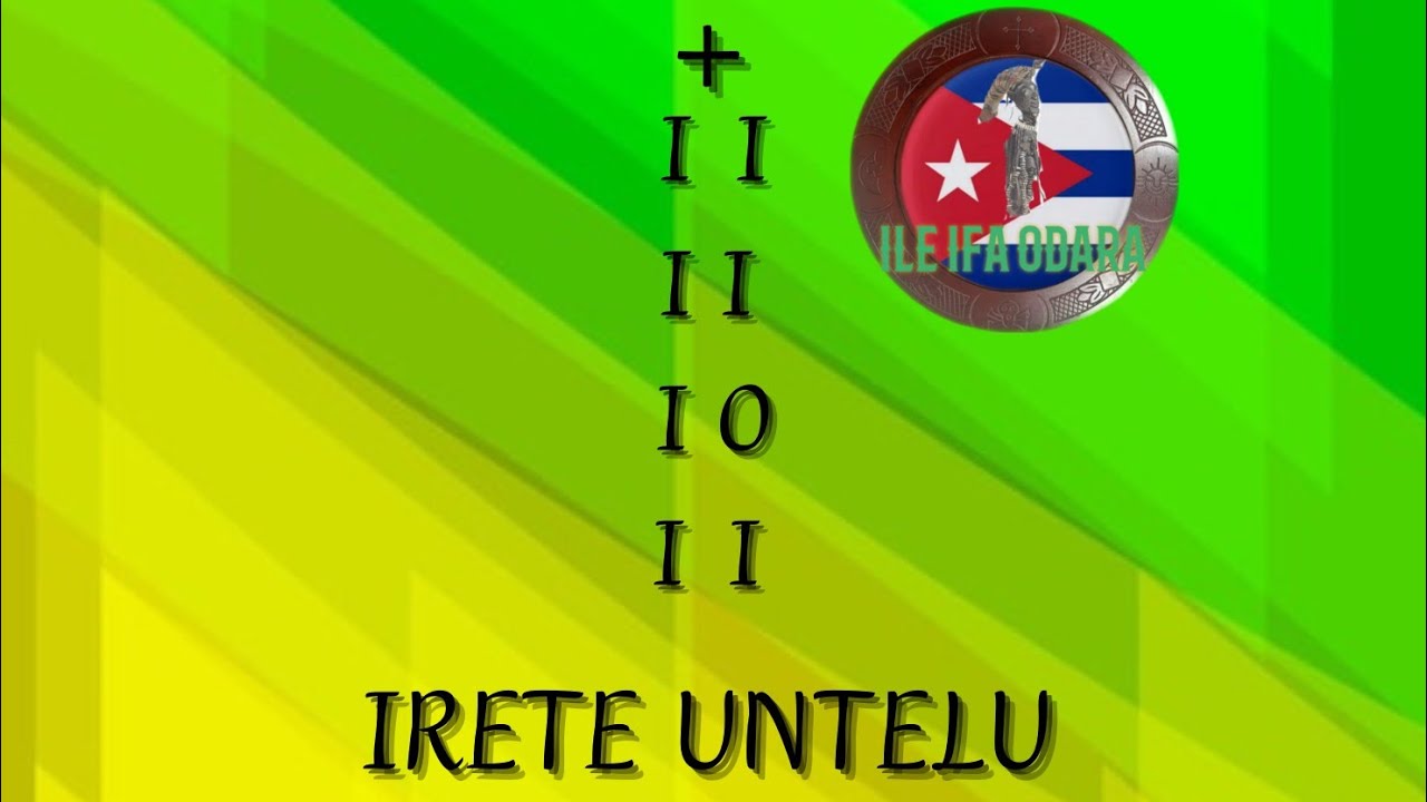 IRETE UNTELU (OGBE).SE BURLA LA JUSTICIA #ODDUNDEIFA #IRETEUNTELU #IFA ...