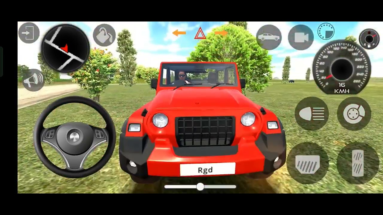 thar racing Game thar car racing game thar games racing Indian thar ...