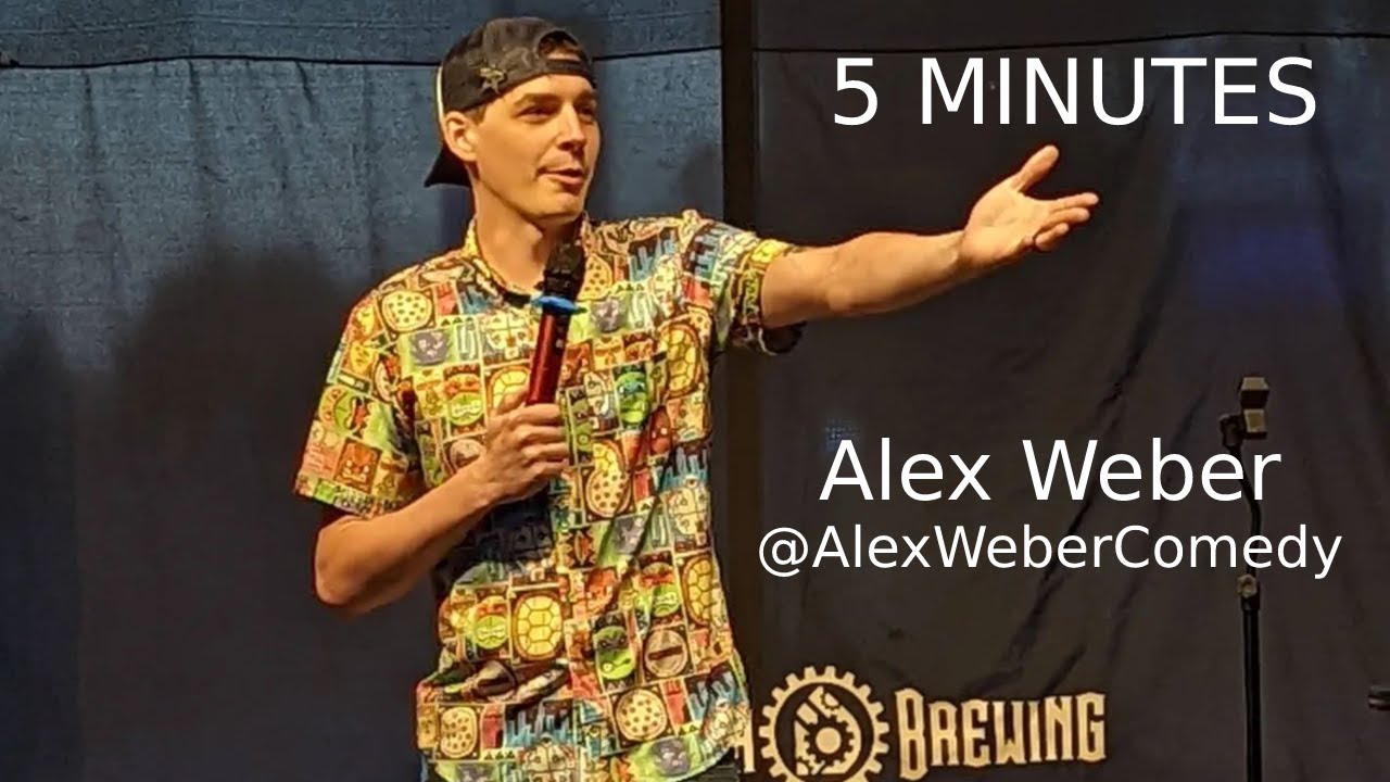 Book Alex Weber for all of your Stand Up needs! - YouTube