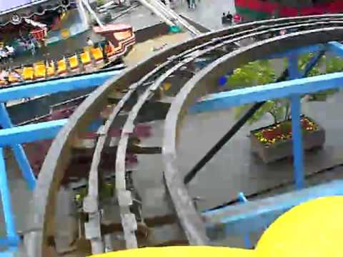 Wild Mouse @ Playland - YouTube