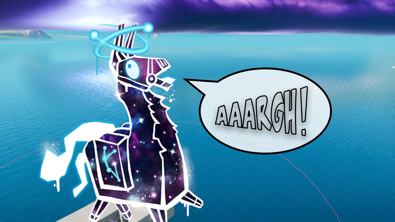 Screaming Lama - YouTube