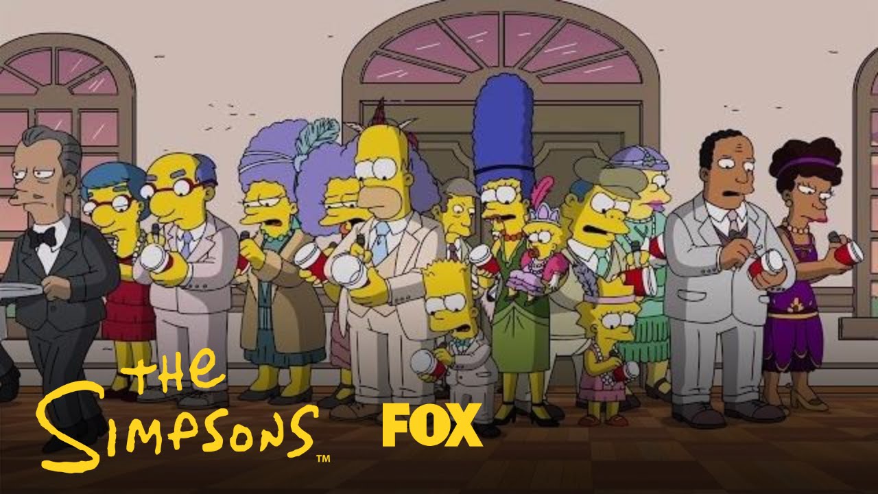 Mr. Burns' Party Turns Out To Be A Disappointment | Season 28 Ep. 12 ...