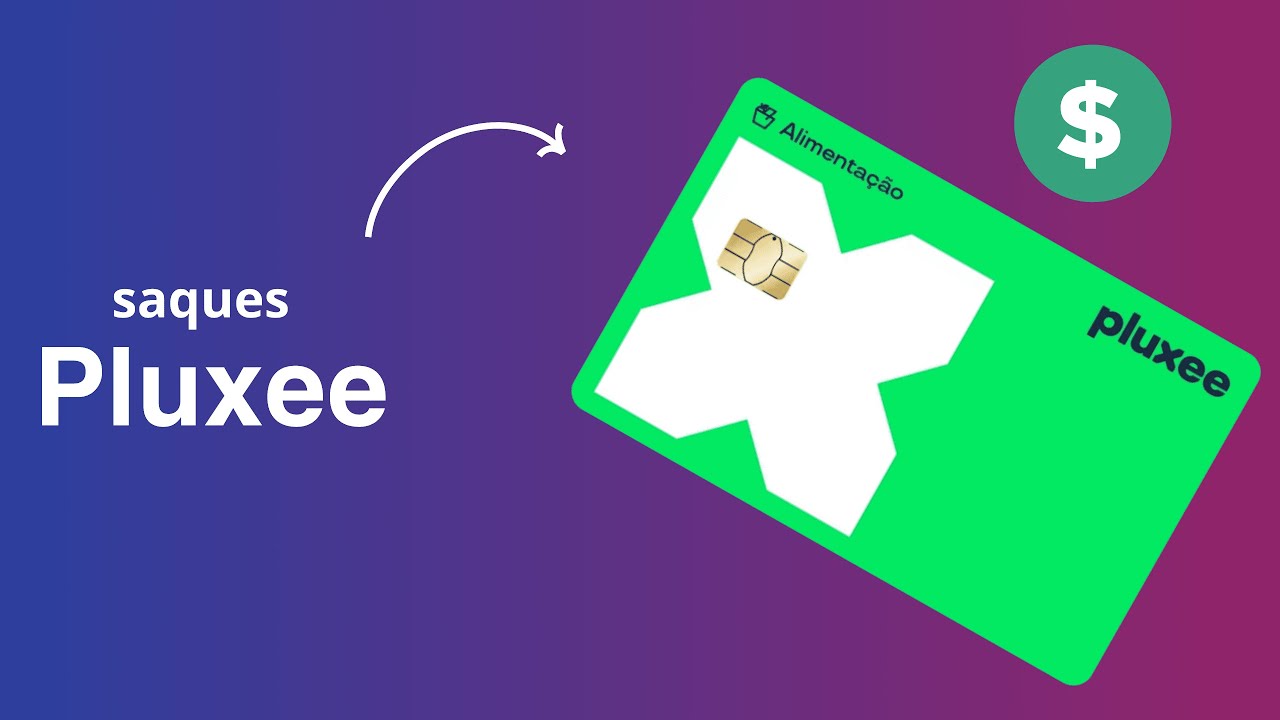 Cartão Pluxee: É Possível Sacar e Transferir o Saldo? - YouTube