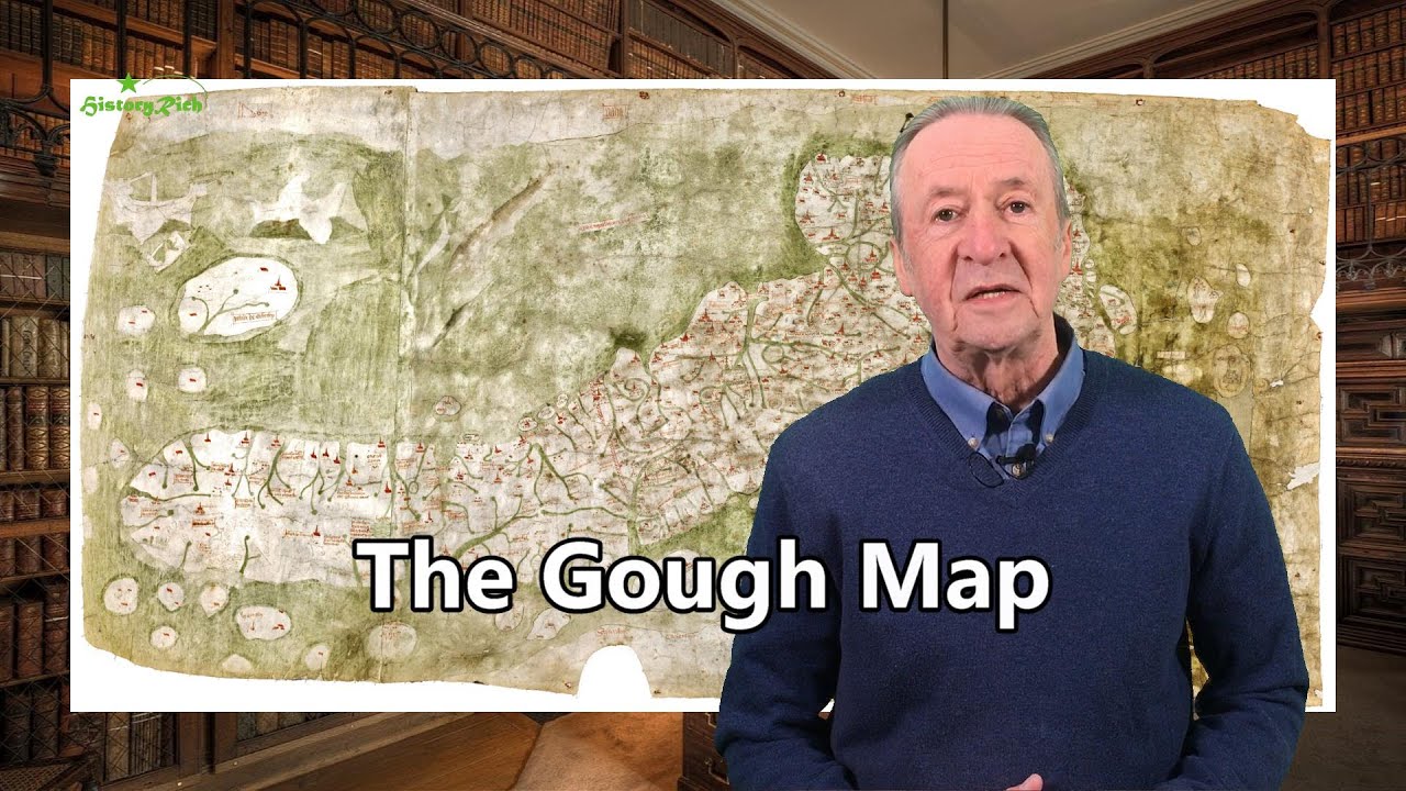 The Gough Map: Mapmaking, part 4 - YouTube