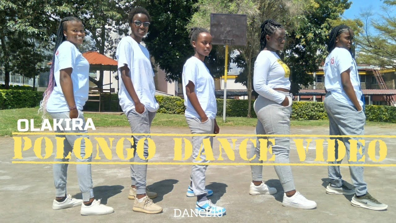 OLAKIRA - POLONGO [OFFICIAL DANCE VIDEO] - YouTube