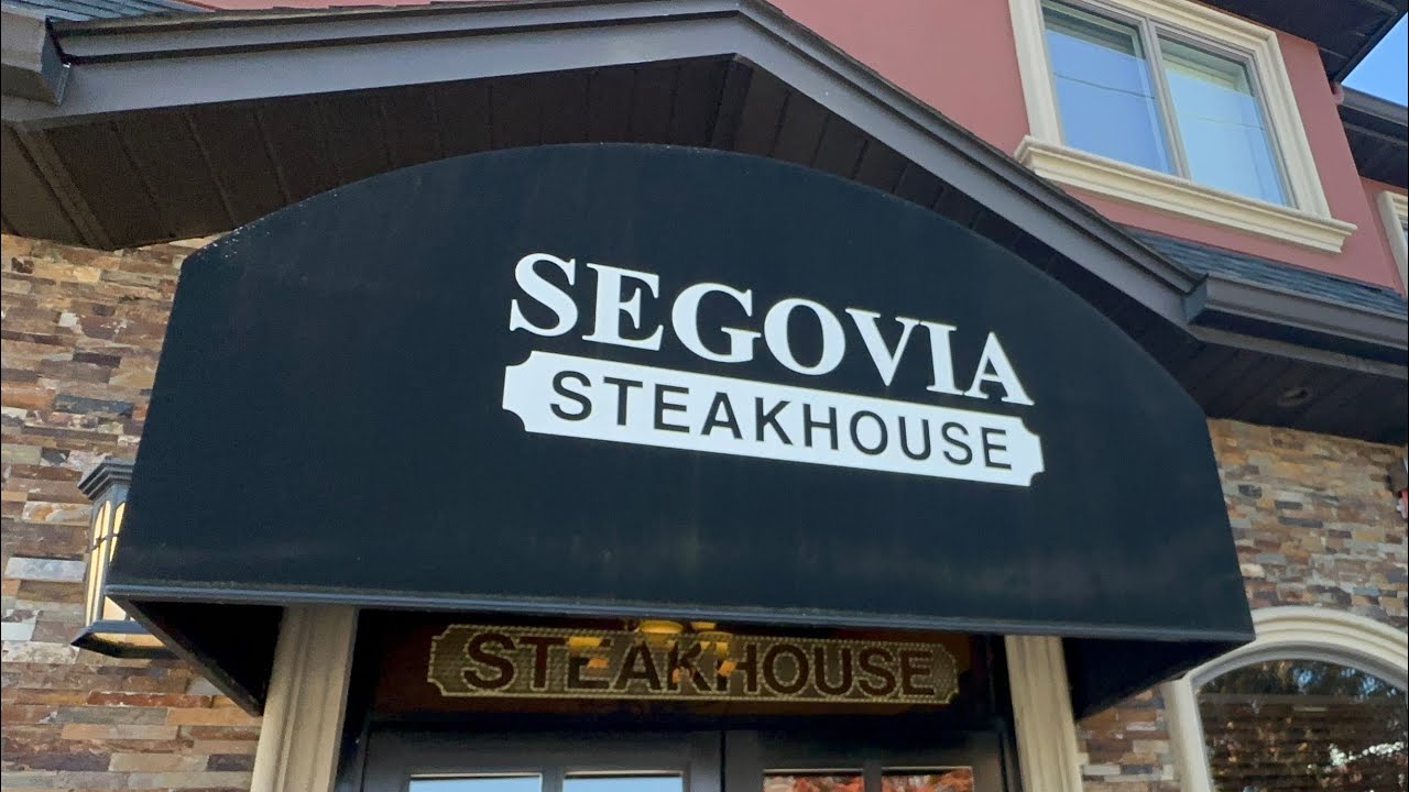 SEGOVIA STEAKHOUSE & SEAFOOD #tastereview #foodcritic #mukbang # ...