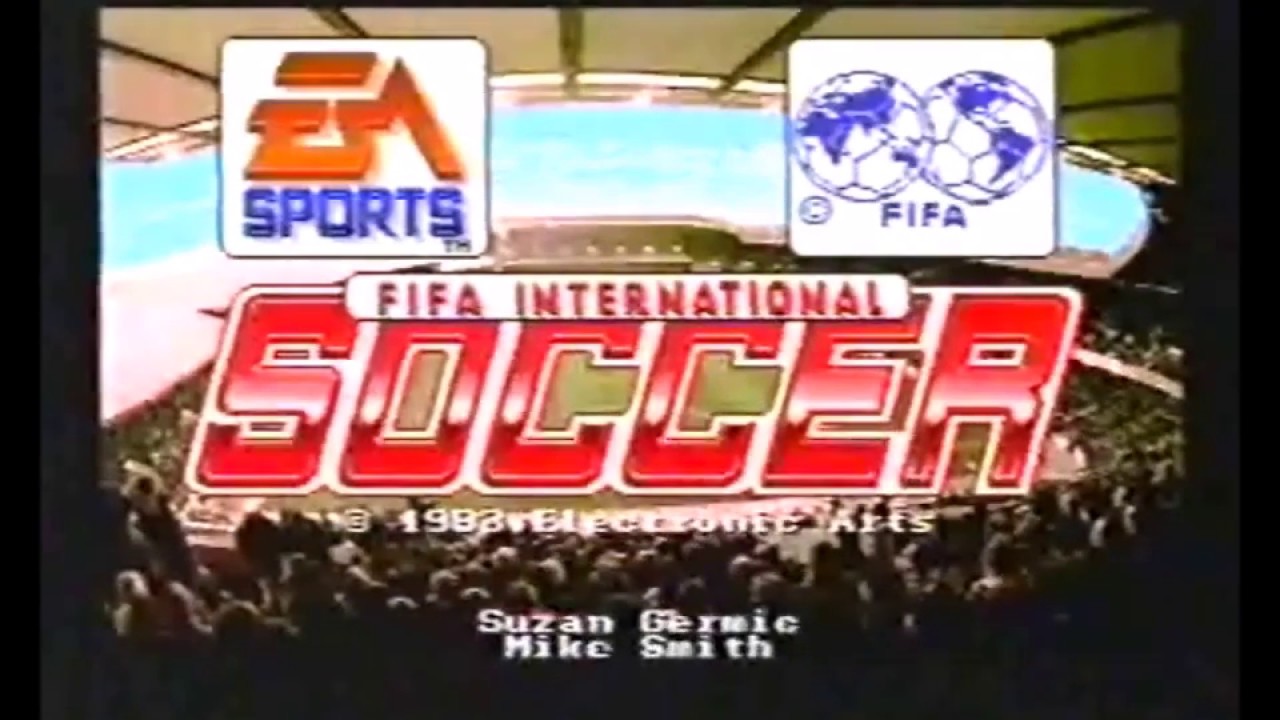 Fifa 94 - Sega Mega Drive - YouTube