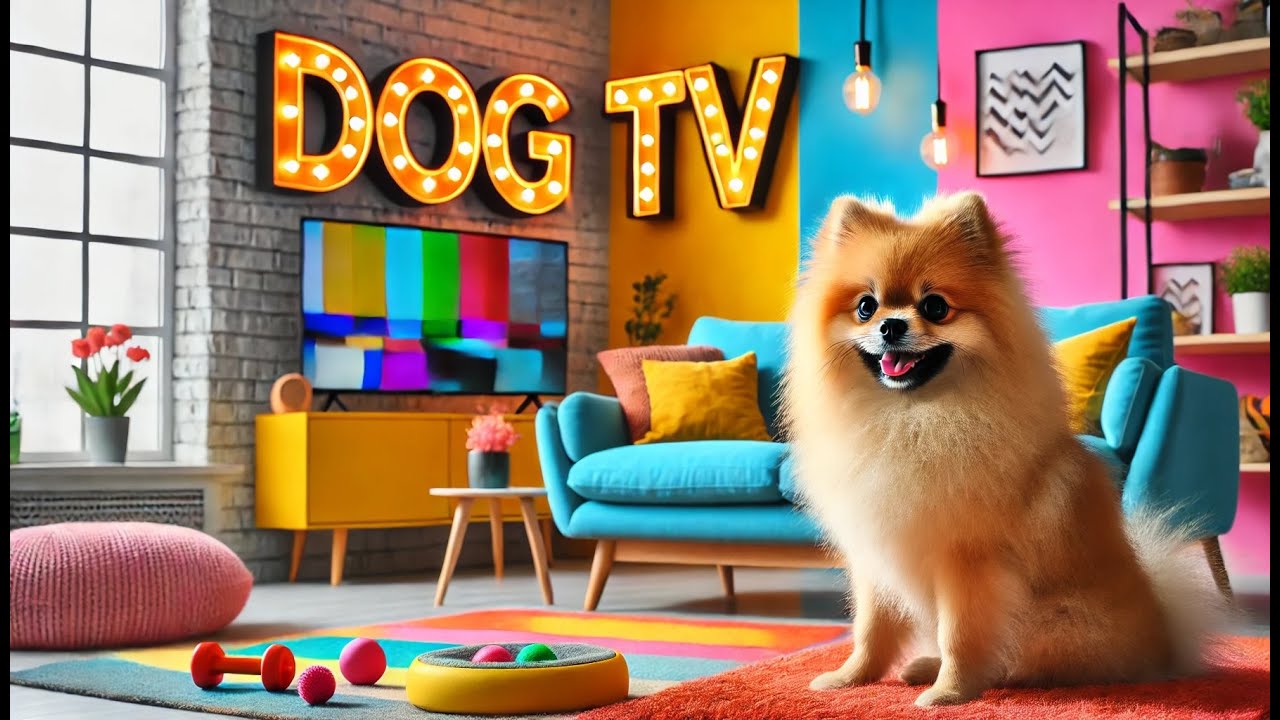 Dog TV: 12 Hours of Relaxing Music and Videos for Dogs. Soothe Your Pup ...