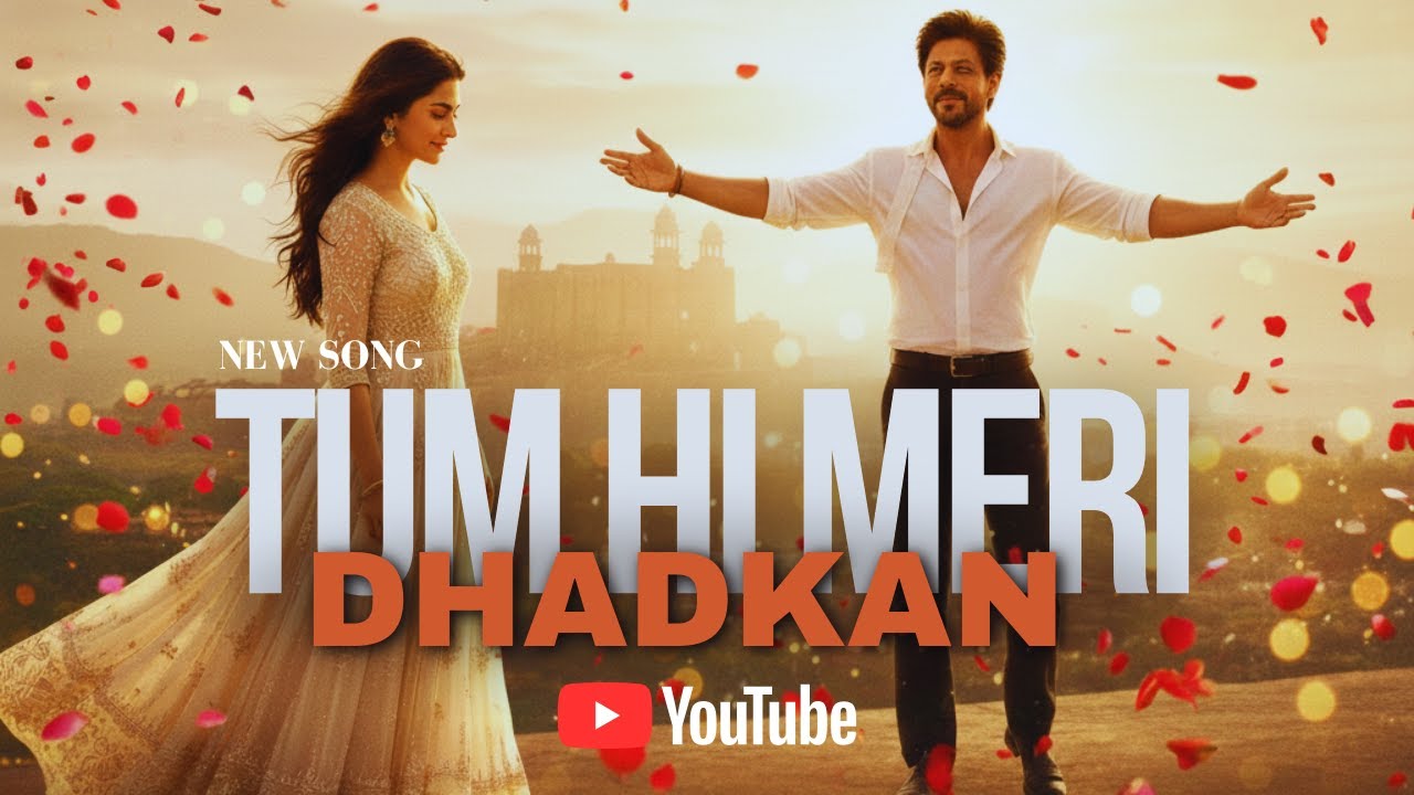 Tum Hi Meri Dhadkan Ho | Romantic Hindi Song | SRK Style Love Vibes ...