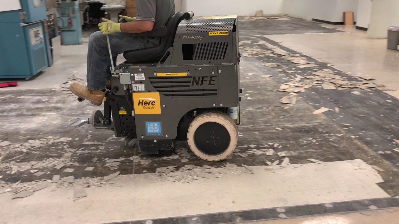 VCT Tile Floor Demolition & Removal Tucson Arizona - Floor-Care.com ...