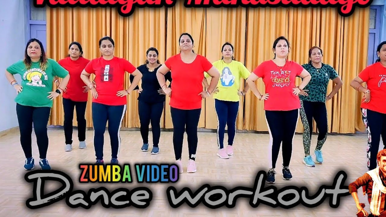 30 min Nonstop Zumba dance workout for Fat Burning weight lose| Cardio ...