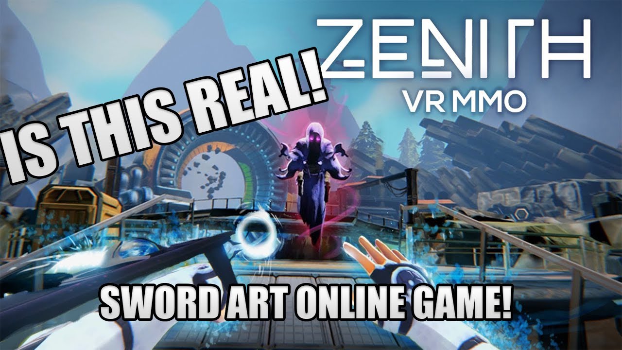 ZENITH THE LAST CITY - SWORD ART ONLINE MMO! #ZENITH CROSS PLATFORM ...