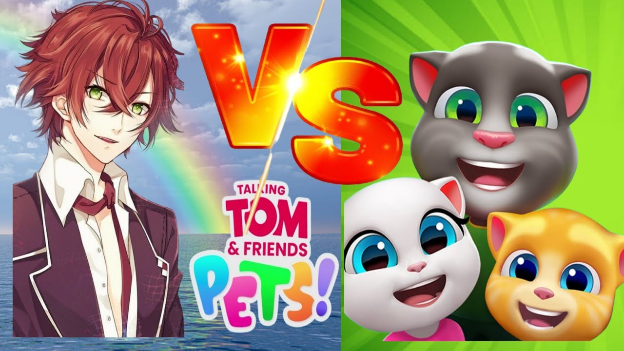 My Talking Tom Friends Part 196 || Tom Friends || Fnaf song ...