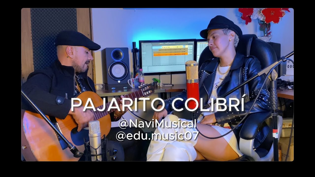 NaviMusical - Pajarito Colibrí (cover) - YouTube