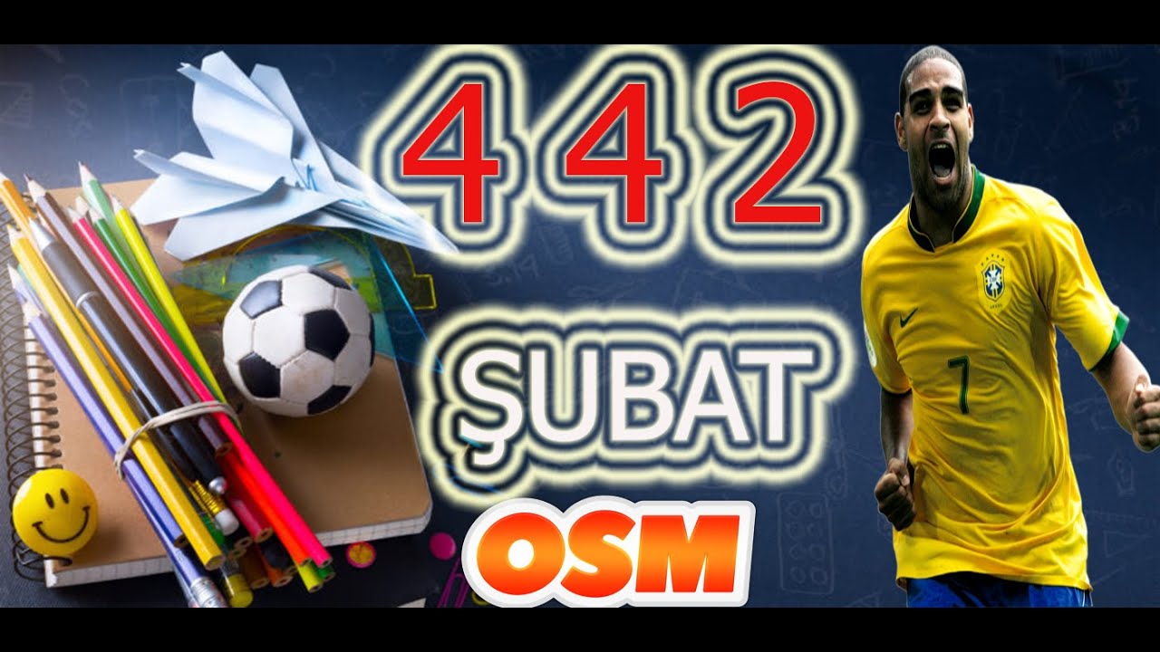 Osm Taktik 2022 442B Şubat Güncel Online Soccer Manager New Tactic 2022 ...