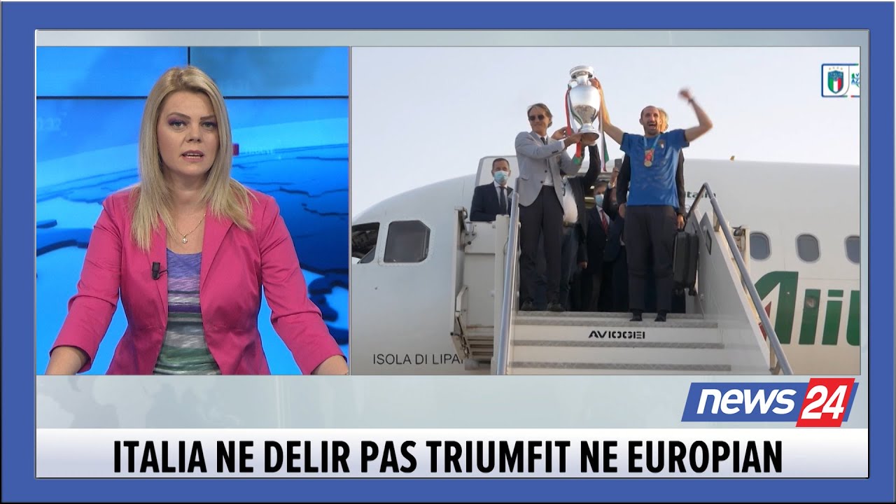 13 korrik 2021 Flash News ne @News24Albania me Nisida Tufa (Ora 08.30 ...