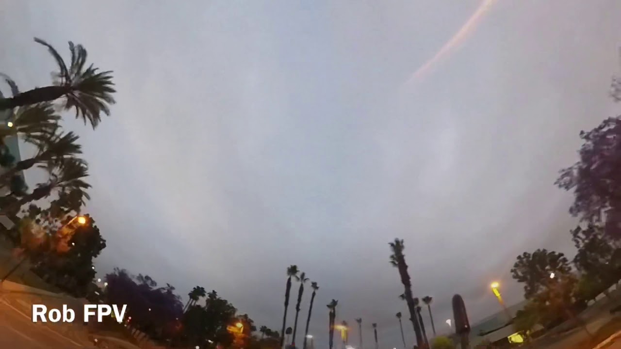 Rob FPV first time 360 quick - YouTube