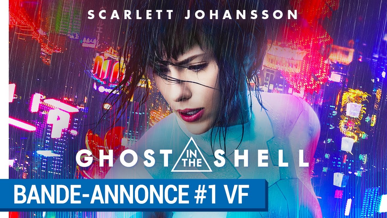 GHOST IN THE SHELL - Bande-annonce #1 (VF) [au cinéma le 29 mars 2017 ...