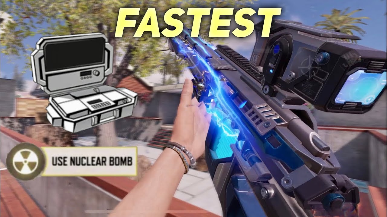 The Fastest sniper that exists in CODM (Fast Quickscope) - YouTube