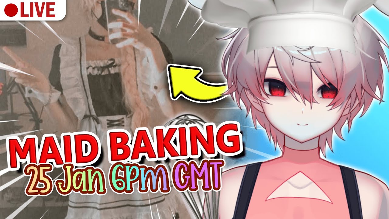 THE MAID BAKING STREAM (brownies) - YouTube