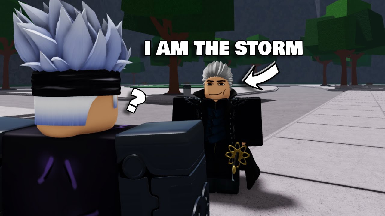 The True Vergil experience in Strongest Battlegrounds - YouTube