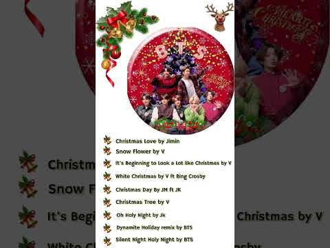 𝘉𝘛𝘚 𝘊𝘩𝘳𝘪𝘴𝘵𝘮𝘢𝘴 𝘚𝘰𝘯𝘨 𝘗𝘭𝘢𝘺𝘭𝘪𝘴𝘵 2024 | 𝘍𝘦𝘭𝘪𝘻 𝘕𝘢𝘷𝘪𝘥𝘢𝘥🎄💗