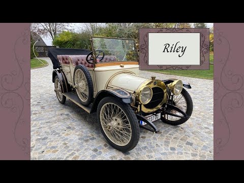 Riley - Vintage Car History ep. 120 - YouTube