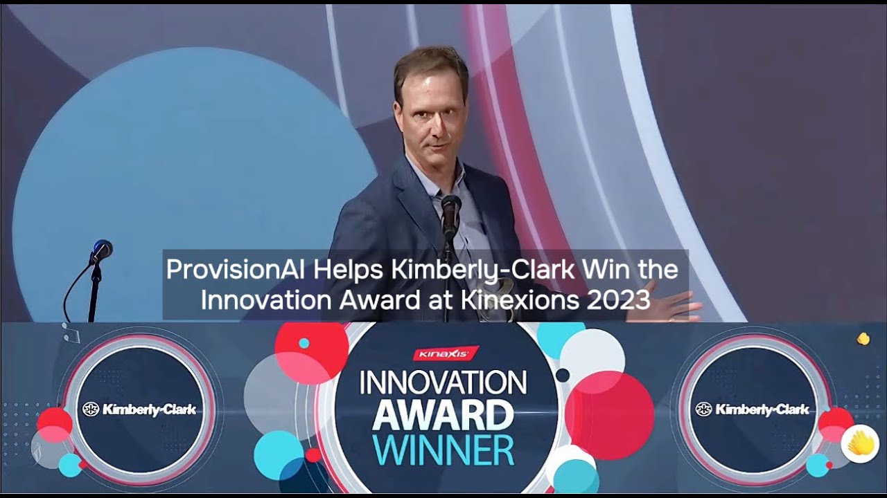 Kimberly Clark wins the KINEXIONS Innovation Award 2023 with partners ...