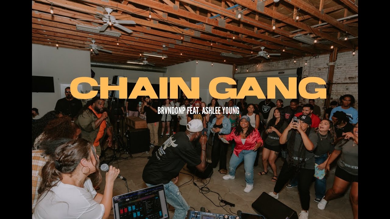 Chain Gang & Break Every Chain together?? 😮‍💨🔥 (LIVE at Anthem Nights ...