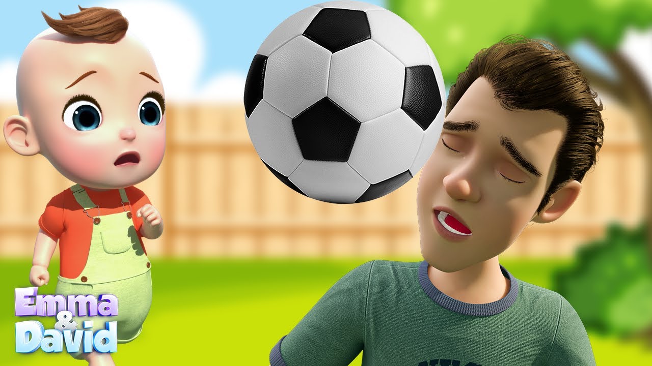 Daddy's Got a Boo Boo! - Boo Boo Parents Song - Nursery Rhymes & Kids ...