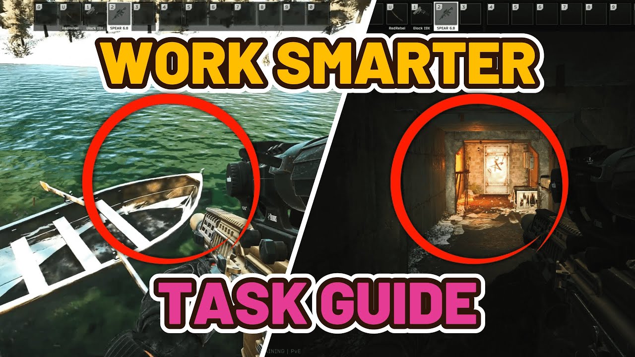 Work Smarter Task Guide - Customs - Escape from Tarkov # ...