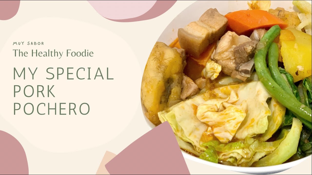 How To Cook Pork Pochero | Sweet Pork Stew - YouTube