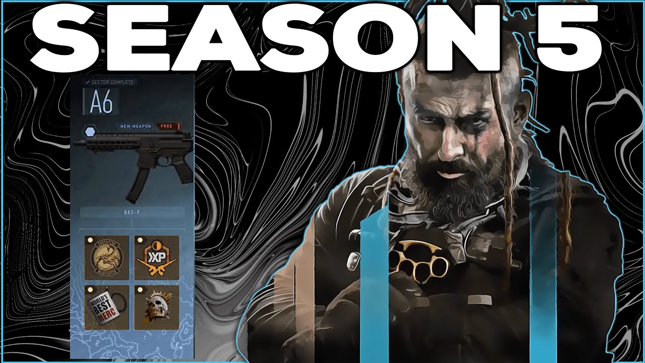 MW2 SEASON 5 Battle Pass Preview - Operators and Weapons, Black Cell ...