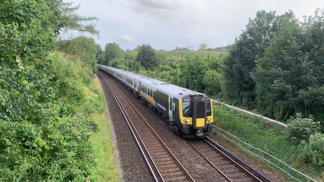 Class 444 Desiro | 444012 + 444003 | South Western Railway - YouTube