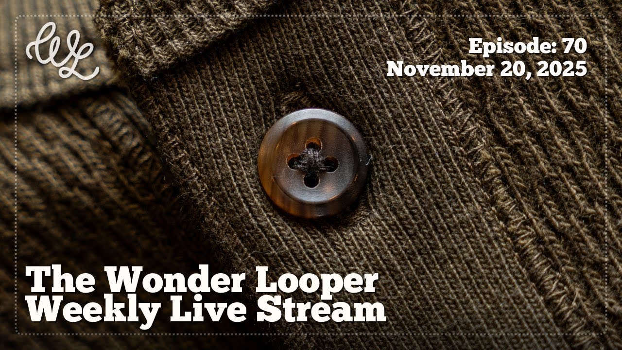 Wonder Looper Live Stream Ep. 70 - YouTube