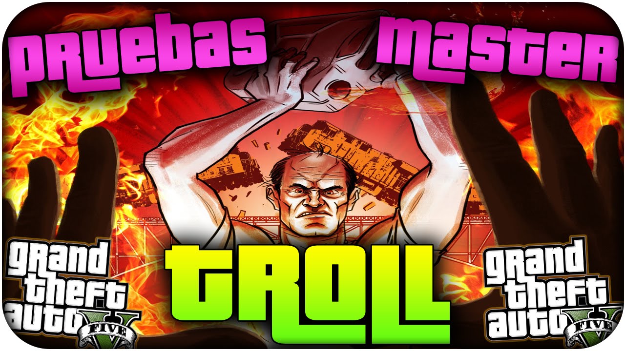 LA 6 PRUEBAS MASTER TROLL 2 | ÉPICO FINAL | TheCorvusClan - YouTube