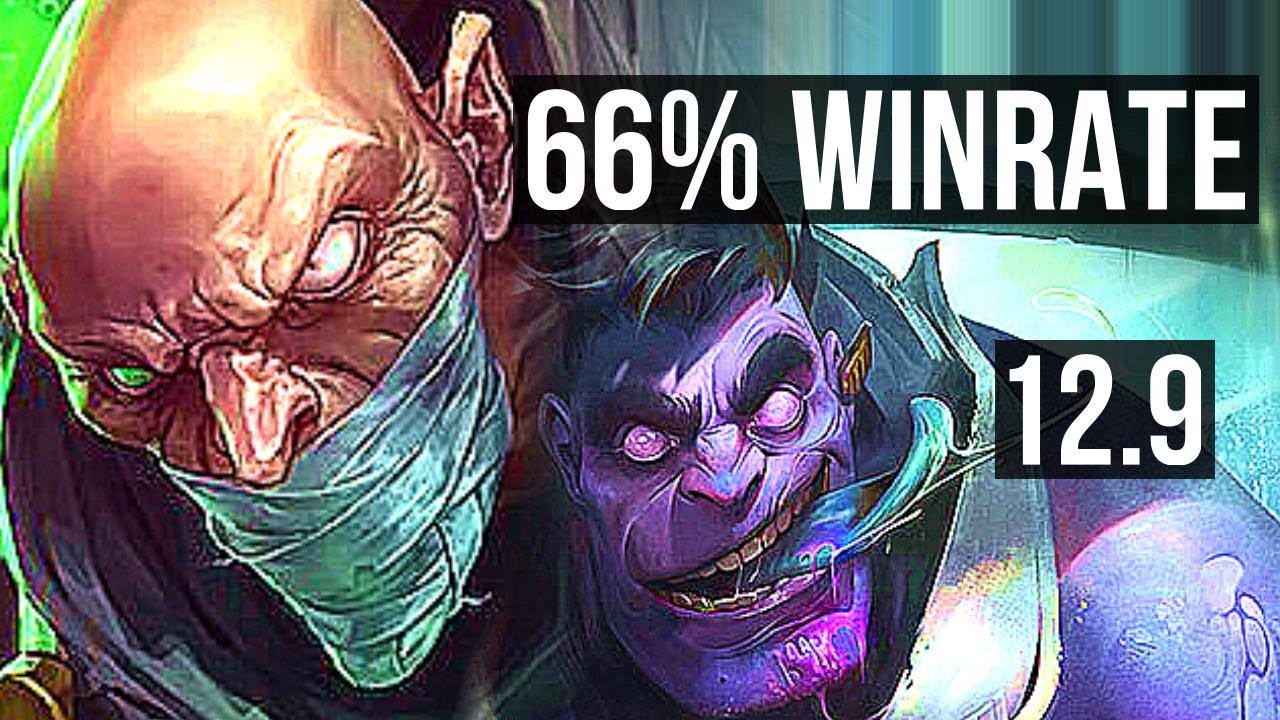 SINGED vs DR. MUNDO (TOP) | Rank 3 Singed, 1/0/6, 66% winrate | NA ...