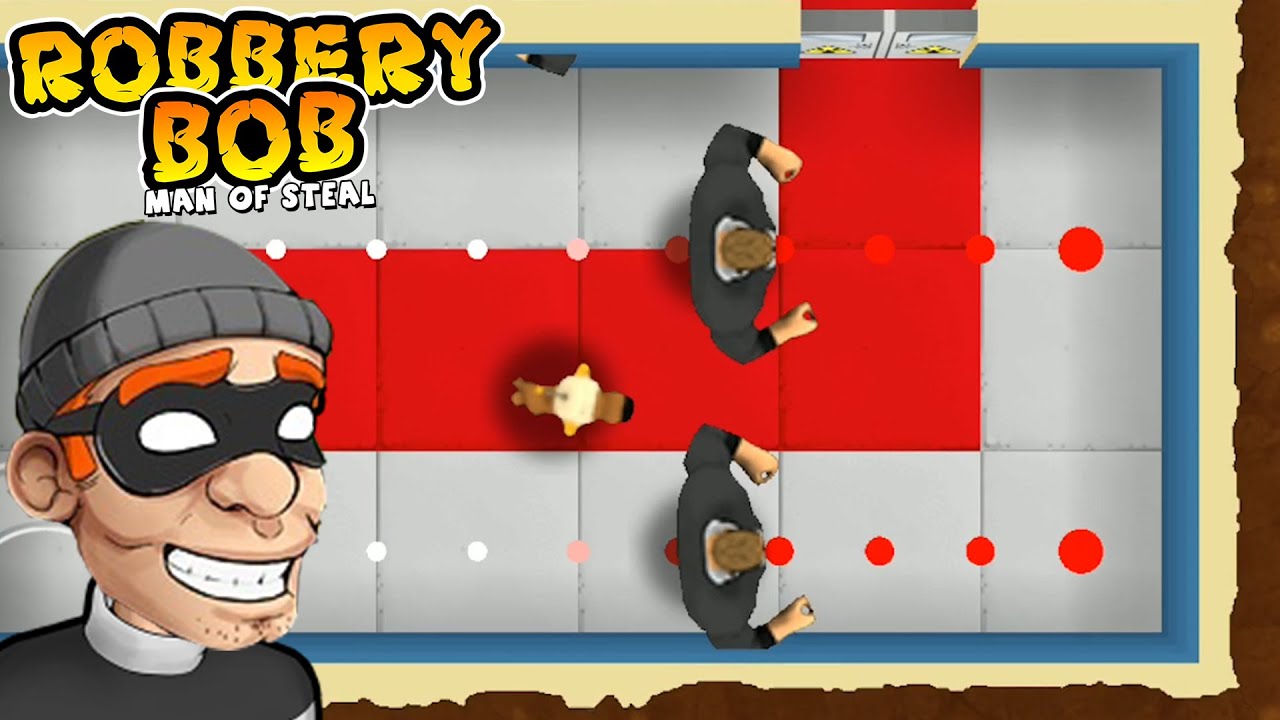 Robbery Bob 1 Game - Cute Dog Gameplay #18 - YouTube