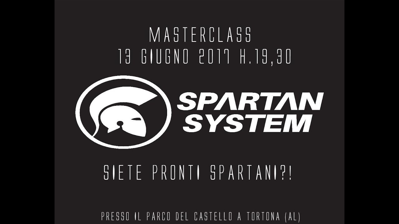 Spartan System: forza / rapidità /flessibilità /resistenza ...