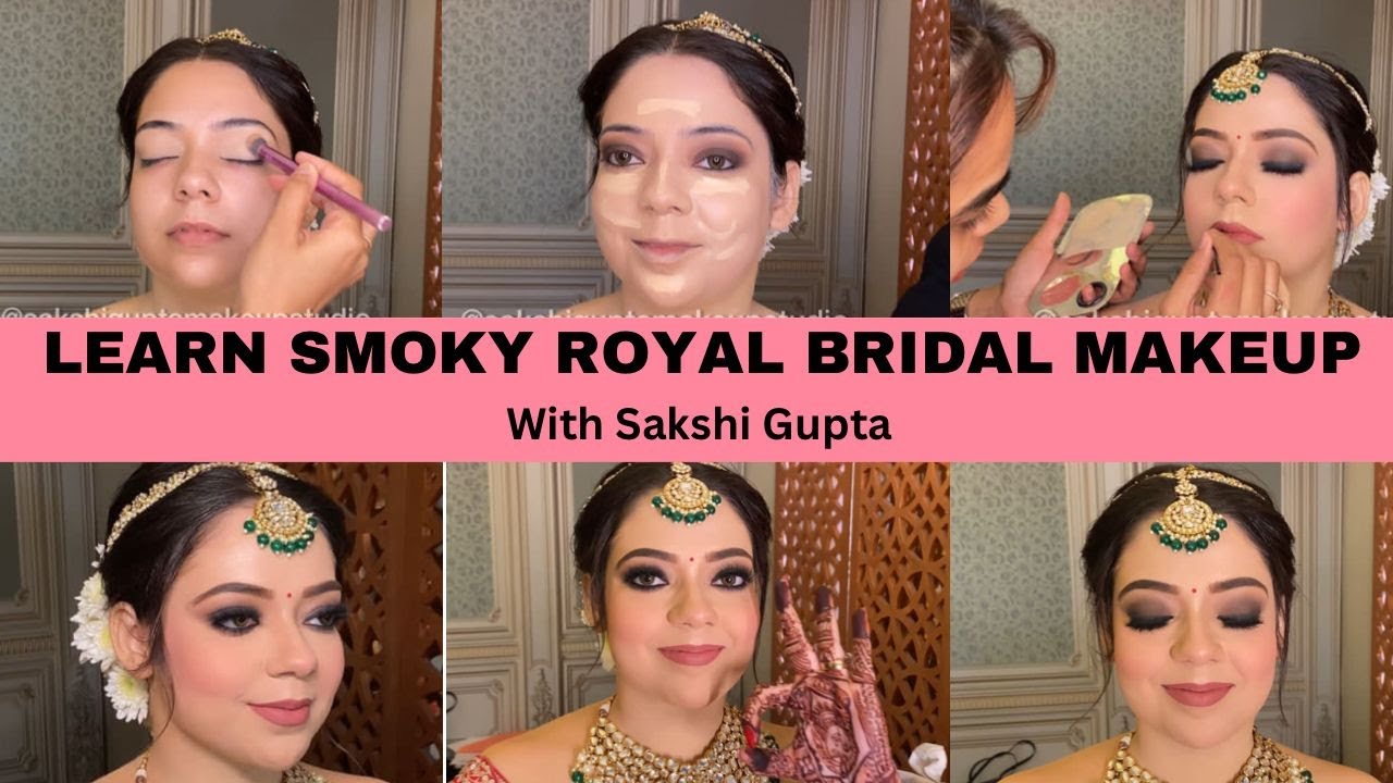 How to do ROYAL BRIDAL Makeup || Real Client by ...