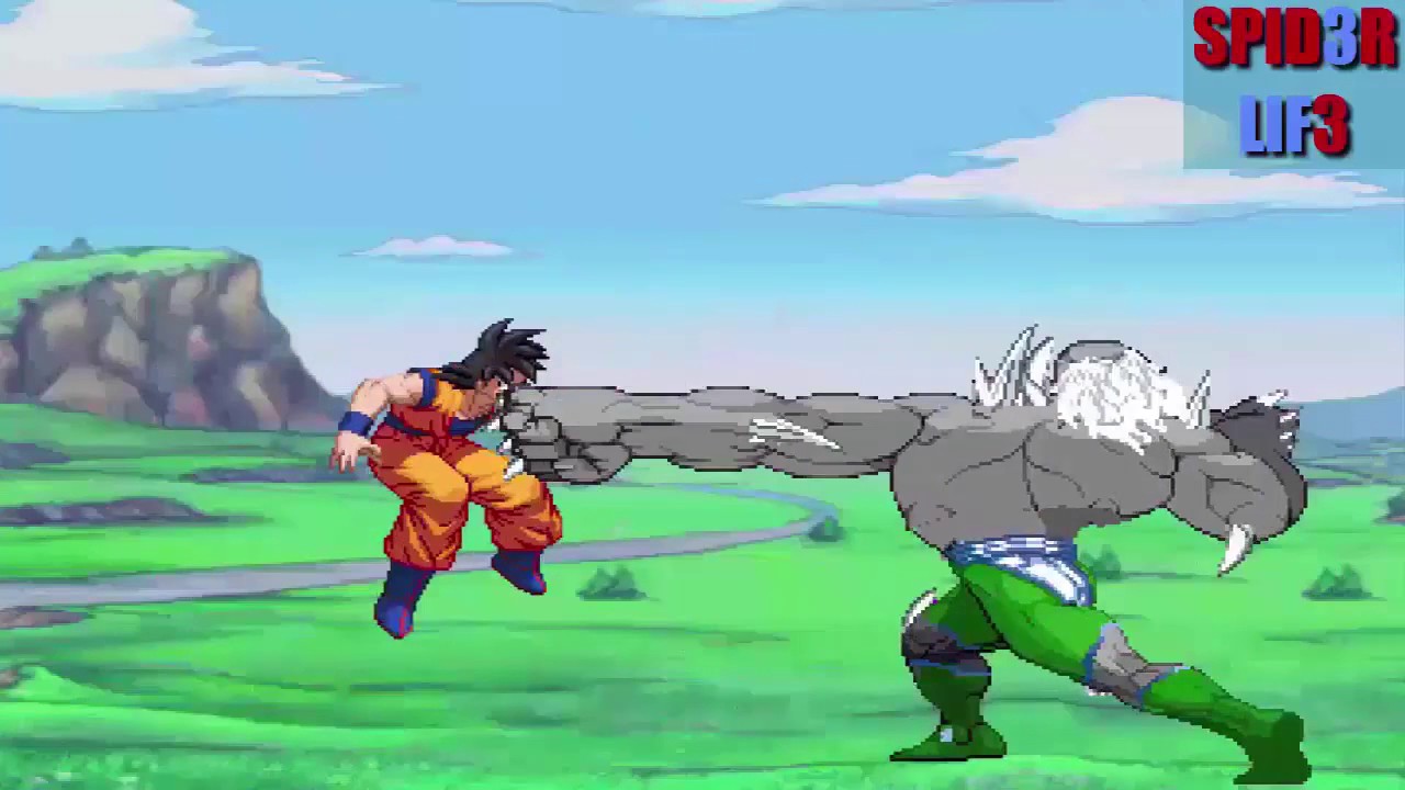Doomsday Vs Goku