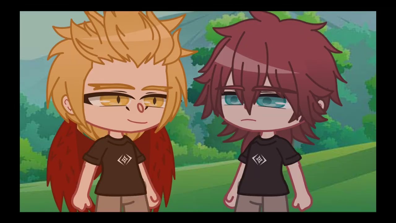 There was a kid, his name was Touya. • My Hero Academia • ft. Keigo and ...