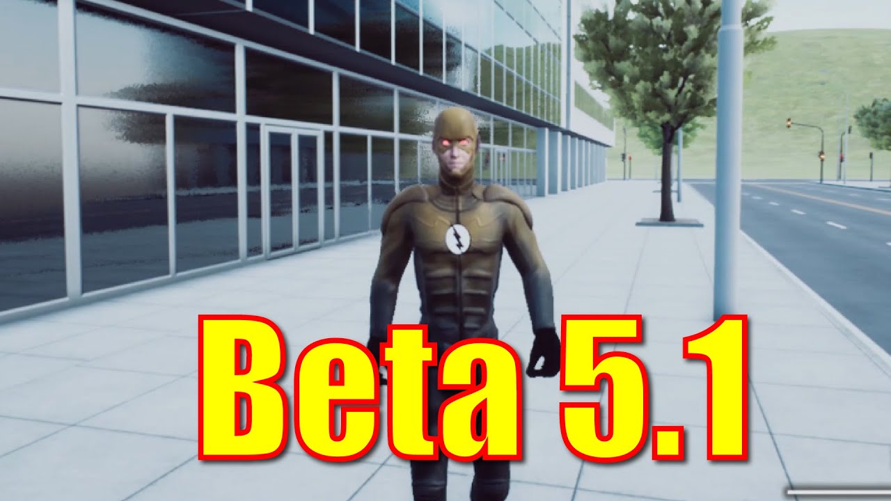 CW Flash Fan made Game │ Beta 5.1 - YouTube