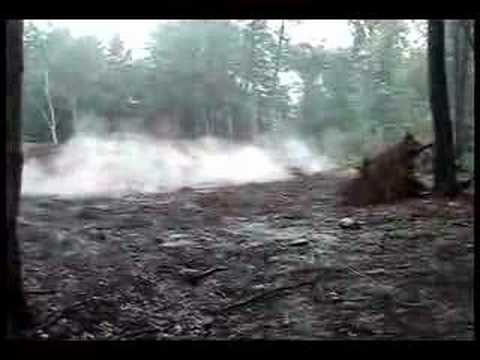 Blasting for foundation - YouTube