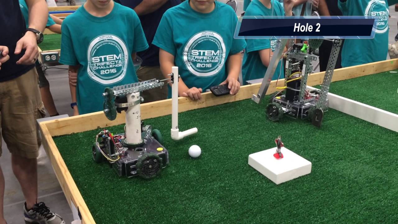 KGES STEM 2016 - Fantastic Fore - 1st Round - YouTube