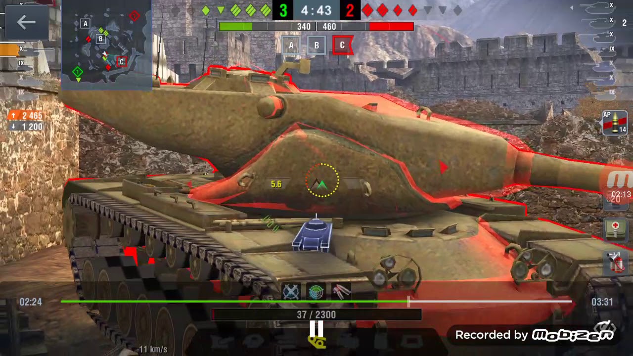 T57 Heavy & T57 Heavy mücadelesi - YouTube