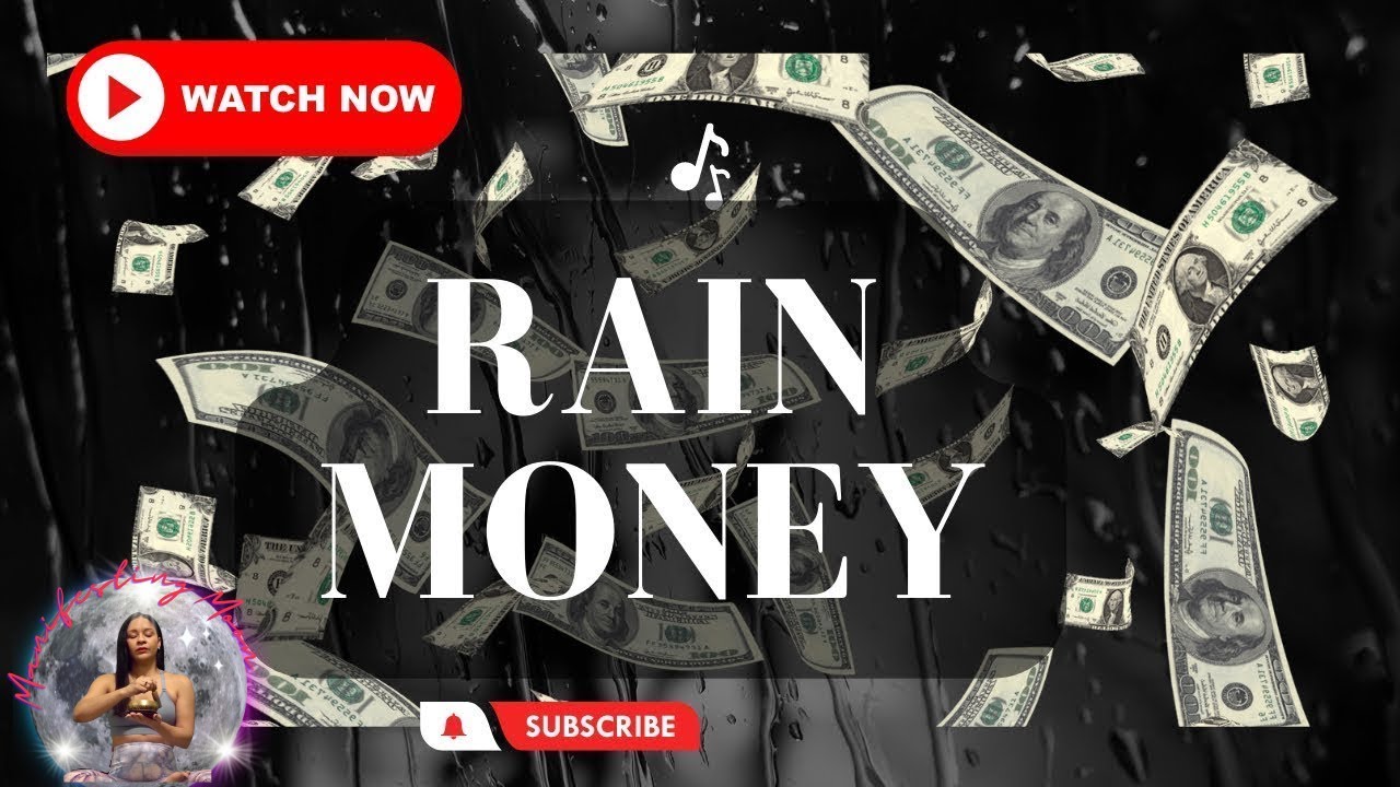 Rain Money Down On Me! Money Spell Chant Music! - YouTube