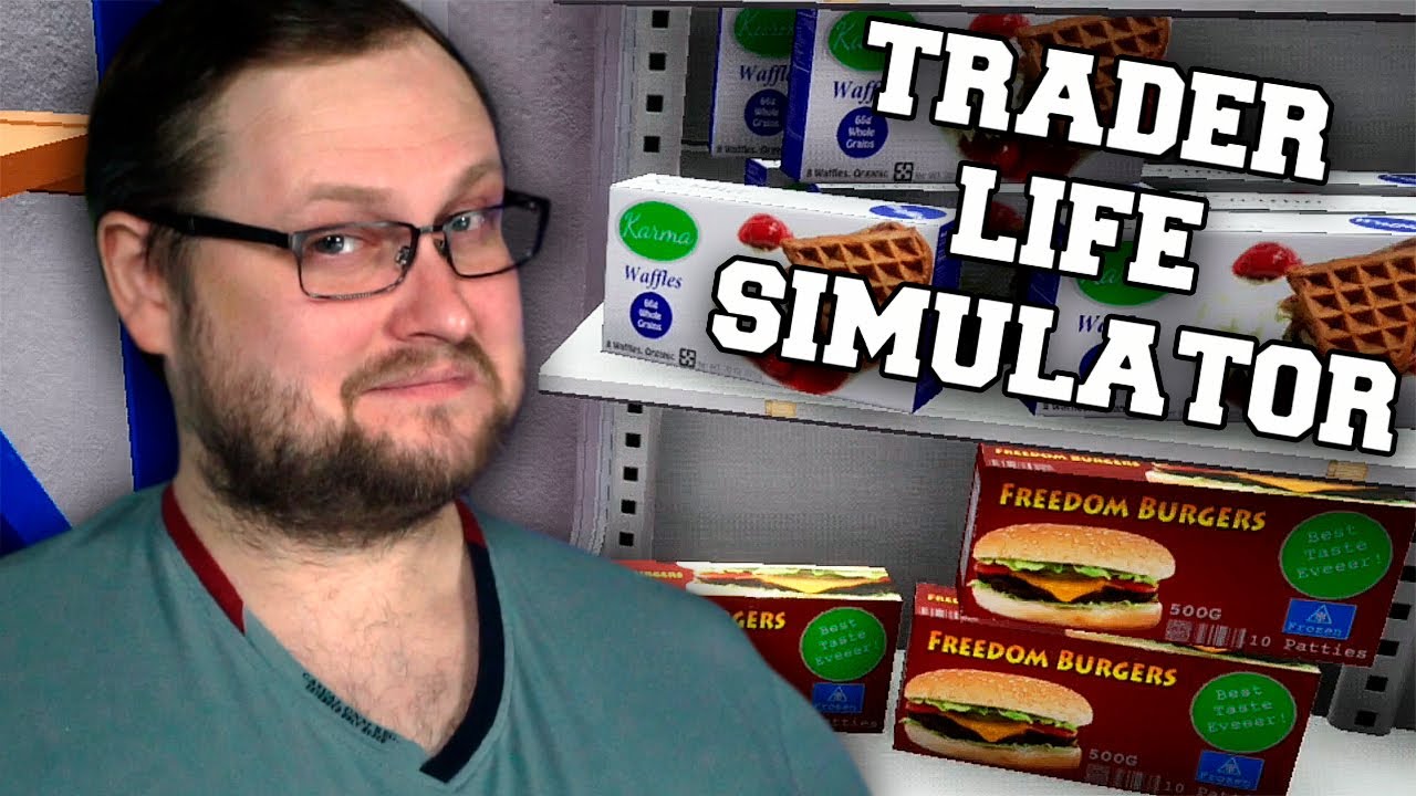 КУПИЛ ХОЛОДИЛЬНИК И ЗАБОЛЕЛ Trader Life Simulator #3 - YouTube