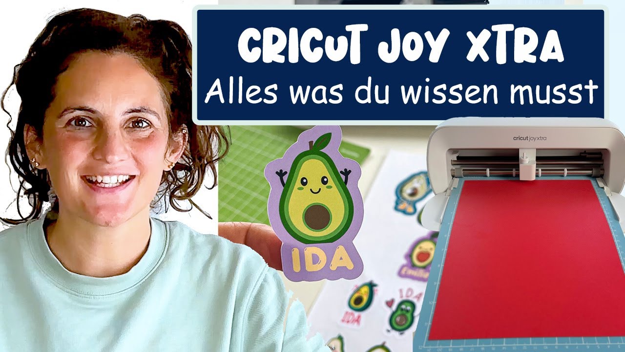 Cricut Joy Xtra - Alles was du wissen musst zum Mini-Plotter + NEU Sticker selber machen - YouTube
