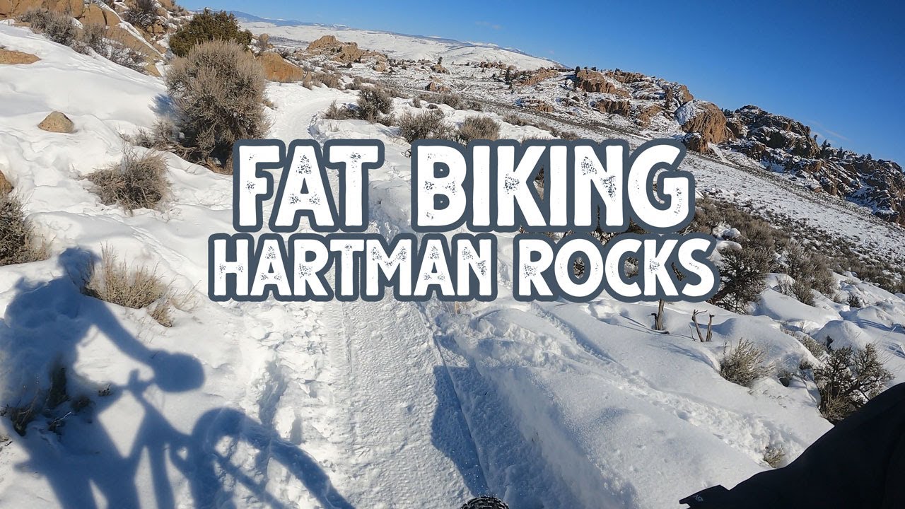 Fat biking Hartman Rocks winter route (Gunnison, Colorado) - YouTube